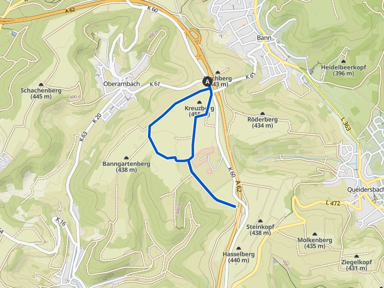 Schneewanderung Sickinger Höhe | Wanderung | Komoot